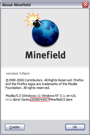 Leniel Maccaferri's blog: A tribute to Mozilla Firefox nightly builds